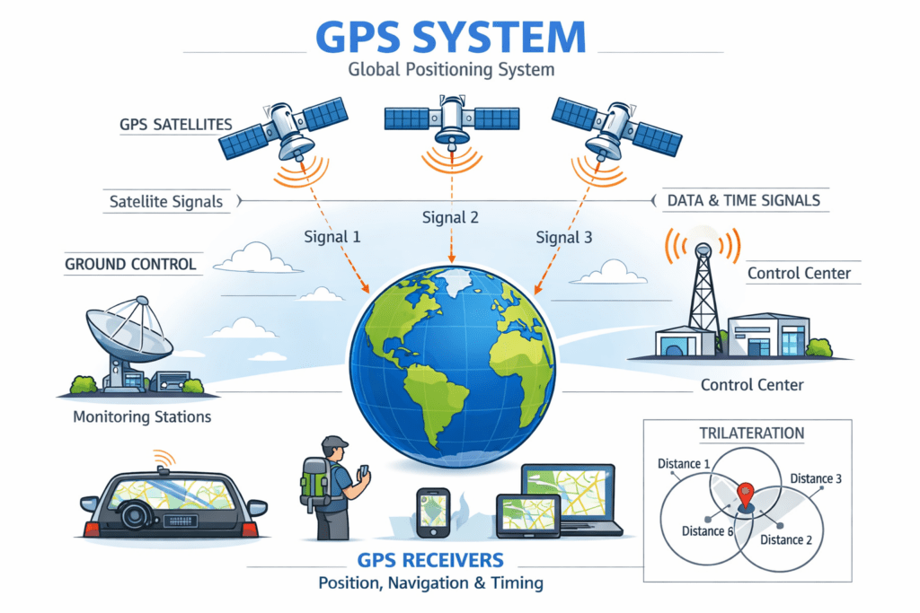 The physics behind Global Positioning System (GPS) - Physics Hub